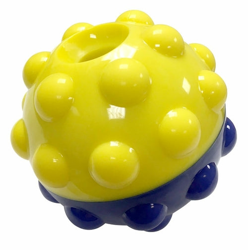 Bumper Treat Ball - Treat Dispensing Toy for Dogs - 3" and 5 ...
